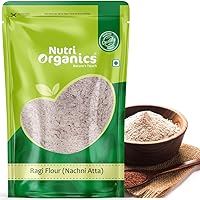 Manna Sprouted Ragi Flour 2kg (1kg x 2 Packs) | 100% Natural Sprouted ...