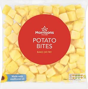 Morrisons Potato Bites, 750g (Frozen) : Amazon.co.uk: Grocery