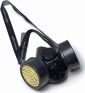 Biologic Pollution Mask Including 2 Filters - Black : Amazon.co.uk ...