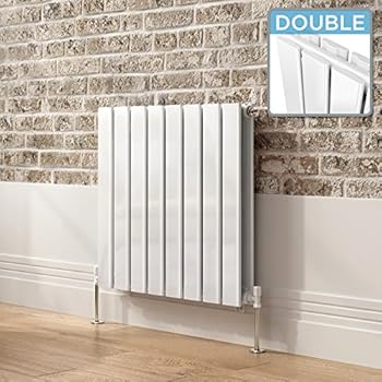 600x600 Radiator : Compact Steel 600mm(High) x600mm(Wide) Double Panel ...