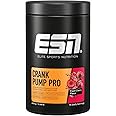 ESN Crank Pump Pro, Pre Workout Booster, Fresh Cherry, 450 g - made in ...