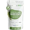 Organic Super Greens Powder 200g (40 Servings) – Vitamins & Mineral ...