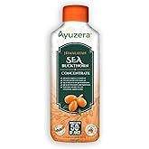 Ayuzera Himalayan Sea Buckthorn Pulp Concentrate 300ml | Liquid ...