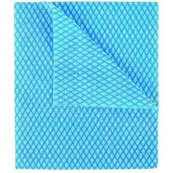 Blue Multi Purpose Cleaning Cloths - J Cloths "type" 50 Pack ...