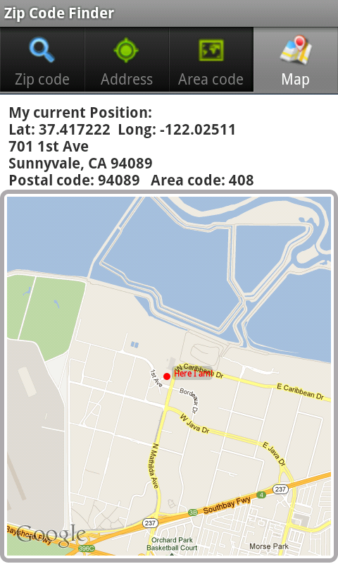 Zip Code Finder : Amazon.co.uk: Apps & Games