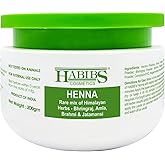 Buy HABIBS COSMETICS Natural Henna Mehndi Powder Enriched with ...