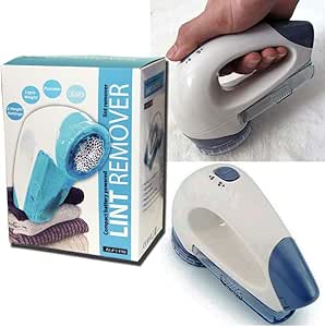 FUZZ OFF CLOTHES BOBBLE FLUFF LINT REMOVER SHAVER FABRIC DEBOBBLER ...