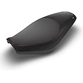 Royal Enfield KXA00139 Black Signature Bench Seat for Hunter 350 ...