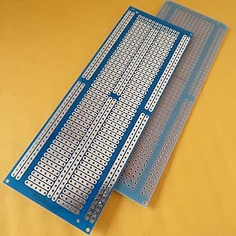 3 x 4.8 x 13.3 cm Strip Grid Veroboard Stripboard Prototype Paper PCB ...