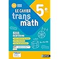 Amazon.fr - Cahier Transmath 5e - Lécole, Jean-Marc, Plantiveau, Annie ...