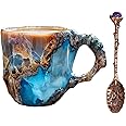 Sherum & Grishay Luxegem Multi-Colored 3D Rock Coffee Mugs : Amazon.co.uk