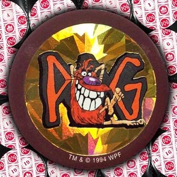 POGS 20 Assorted MILKCAPS - CANADA GAMES Red Back POGMAN - Ultra Rare ...