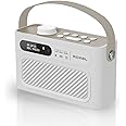 Roxel RDR-40 Stereo DAB/DAB+ Digital and FM Radio Portable Bluetooth ...