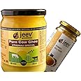 Jeev Goodness Uthukuli Cow Ghee 525ml + Kongu Idli Podi 100g | Farm ...