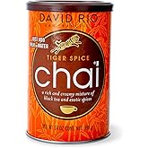 David Rio tigre Spice Chai, 14 oz. – 2 botes : Amazon.es: Alimentación ...