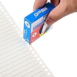 Hole Reinforcement Sticker, 672 Pcs Self-Adhesive Loose-Leaf Paper ...