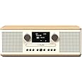 Pure Classic C-D6 Music System (CD Player, DAB+/FM, Bluetooth, AUX, USB ...