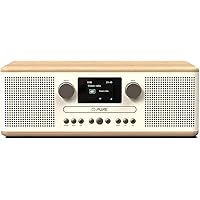 Pure Evoke C-D6 All-in-One Music System with DAB/DAB+/FM Digital Radio ...