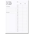 The Time Box Notepad with Day To Do List - Time Blocking Daily Planner ...
