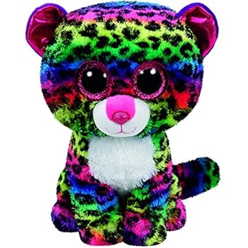 TY Beanie Boo Plush - Glamour the Leopard 15cm: Amazon.co.uk: Toys & Games