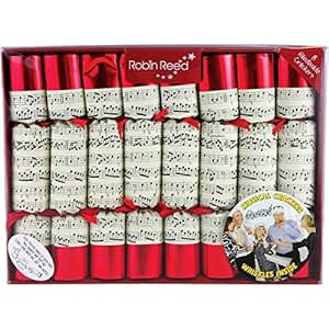 MUSICAL CONCERTO CRACKERS - the deluxe MUSICAL christmas cracker ...