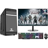 KRYNORCXY Gaming Pc Desktop Computer Full Set Core I7 3770 |16GB Ram ...