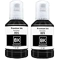 005 Ink Black Refill Ink Bottles for Epson M2140, M1100, M1120, M1140 ...