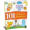 101 Color by Numbers: Fun Activity Book for Children | Learn Number ...