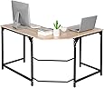 Aingoo Corner Desk Office Desk for Home L-Shaped Work Desk Large ...