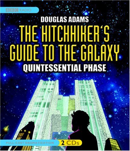 The Hitchhiker's Guide to the Galaxy: Quintessential Phase: Amazon.co ...