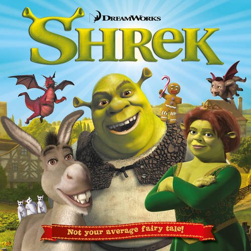 Shrek Picture Book: Green, Gross & Gruesome: Amazon.co.uk: Igloobooks ...