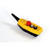 AES Rainproof Pendant Station – 6+1 Push Button Hoist Crane Controller ...