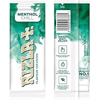 Rizla Menthol Chill Flavour Cards Infusions - Box of 25 : Amazon.co.uk ...
