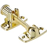 Solid Brighton Lever Lock Sash Window Fastener Twist Catch Latch ...
