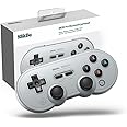 8Bitdo SN30 PRO Wireless Bluetooth Game Controller Compatible with Switch, PC, Gamepad with ...