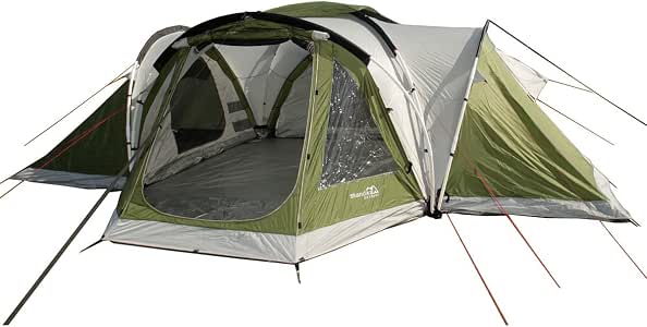 Skandika Monaco Six Man Family Tent: Amazon.co.uk: Sports & Outdoors