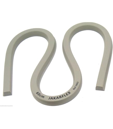 Koh-i-noor Plastic French Curve 80 Cm Wide Koh-I-Noor 80cm Flexible ...