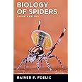 Biology of Spiders: Amazon.co.uk: Foelix, Rainer: 9780199734825: Books