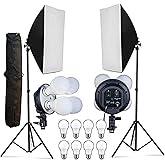 OCTOVA Simpex PRO HD LED 3 TRILITE Photo & Video Studio Light Softbox ...