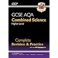 New GCSE Combined Science AQA Higher Complete Revision & Practice with CGP RevisionHub (CGP AQA ...