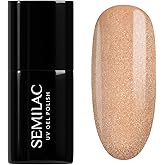 SEMILAC Gel Nail Polish 232 Chilling Time - Full Coverage Gel Polish ...