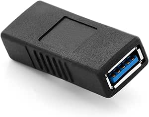deleyCON USB 3.0 Adapter Kupplung Verbindung Koppler Erweiterung - A ...