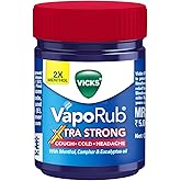 Vicks VapoRub Xtra Strong, 50 ml : Amazon.in: Health & Personal Care