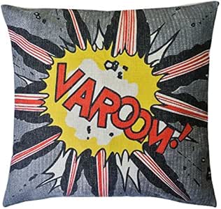 NAVA Cartoon Varoom Pop Art Roy Lichtenstein Comics Decorative ...