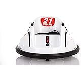 COSTWAY Kids Bumper Car, 360-Degree Rotation Spin Children’s Waltzer ...