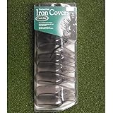 Castle Bay Iron Headcovers (3-SW + Blank) - Black: Amazon.co.uk: Sports ...