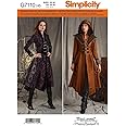 Simplicity SimplicityPattern 8769 Misses' Costume Coats, Paper, White ...