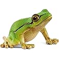 SCHLEICH Wild Life - 5cm European Tree Frog Toy Figurine. Realistic ...