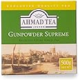 Ahmad Tea Gunpowder Supreme Green Tea | Green Tea - 500g Loose Leaf ...
