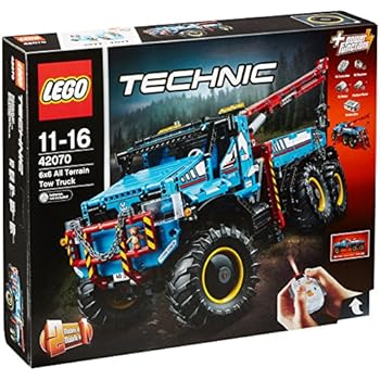 LEGO 42054 Technic CLAAS XERION 5000 TRAC VC Building Set: LEGO: Amazon ...